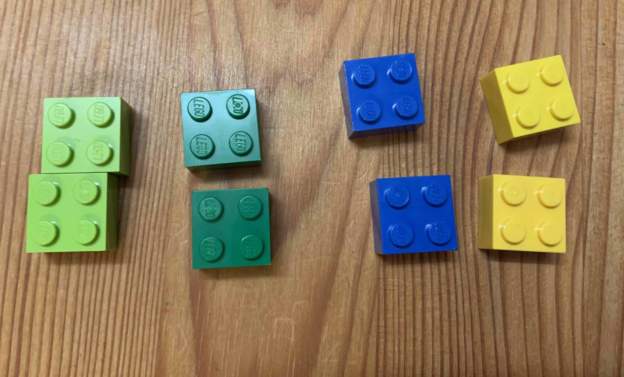 Praxis Förderdiagnostik | Lego-Memory zum Farbenlernen und bei ...